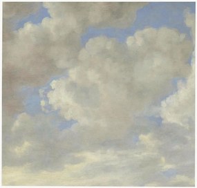Tapeta Golden Age Clouds