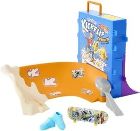 Mattel Hot Wheels Skates cereáliový fingerboard skatepark / od 5 let