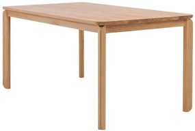 Rozkládací jídelní stůl GOLF z dubového masivu - 90 x 160 / 260 cm