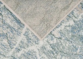 Breno Kusový koberec SENSI TEZZI Mint, 80x150 cm, Vícebarevné