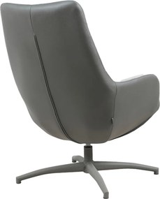 LABEL51 Otočné křeslo WINSTON světle šedé WX-67.017