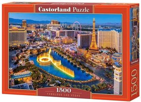 Castorland puzzle báječné las vegas 1500 dílků