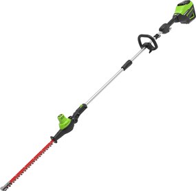 AKU Plotové nůžky s dosahem Greenworks GD60PHT51 60V