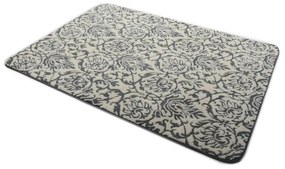 Tutumi Norský kusový koberec Barcelona 3D šedá a ekru Rozměr: 140x200cm