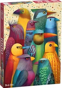 CHERRY PAZZI Puzzle Ptačí klub / 1000 dílků / 50 x 70 cm