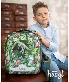 BAAGL Školní aktovka Shelly Dinosaurs