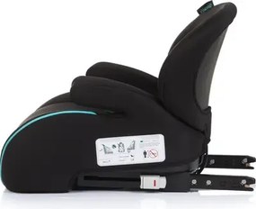 CHIPOLINO Podsedák Sonic i-Size 125-150cm Isofix, Dino