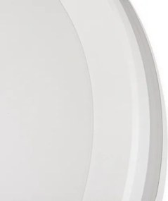 LED svítidlo Kanlux BENO ECO 12W CCT O W bílé 12W 3000K/4000K/6500K IP65 38380