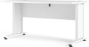 FALCO Psací stůl Office 80400/71 bílá/bílá