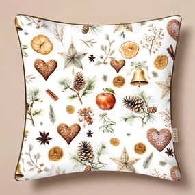 Povlak na polštář Voňavé Vánoce od Darré Velikost: 40 x 40
