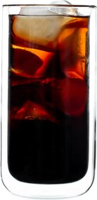 Termo sklenice, set 2 ks, na drink, 300 ml, HOTCOLD TYP 13