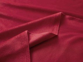 Biante Sametový závěs Velvet Premium SVP-007 Malinově červený - šířka 270 cm 270x190 cm