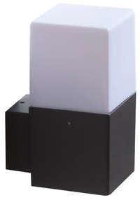 Venkovní lampa Sorano černá