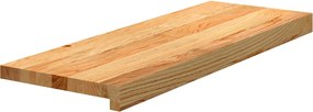 Nášlapy na schody 16 ks světle hnědé 70x30x2 cm masivní dub 3282995