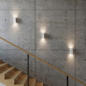 Sollux Lighting Nástěnné svítidlo BLOCCO bílé