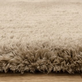 Tribeca Design Kusový koberec Massive Taupe Rozměry: 160x230 cm