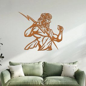 dřevo života Dřevěná dekorace ZEUS Zvolte rozměr (cm): 40x35, Zvolte barvu dekoru: Třešeň