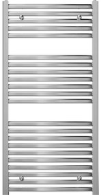 Mexen Helios, topné těleso 1200x600 mm, 524 W, chromová, W103-1200-600-00-01