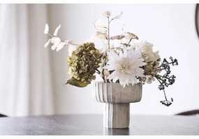 House Nordic Cementová váza VASE béžová