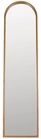Bambusové stojací zrcadlo DUTCHBONE CAROUN 160 x 40 cm
