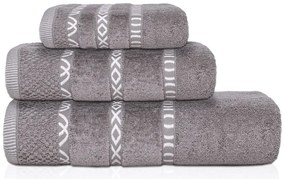Detexpol Ručník Gino 30x50 ash 83 550g/m2 froté ručník