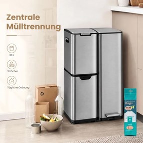 Odpadkový koš na tříděný odpad LTBB35553EZ01
