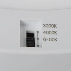 LED svítidlo s čidlem Kanlux ERGA PIR 17W CCT-W bílé