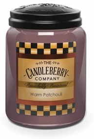 Candleberry Candle svíčka Warm Patchouli, 624 g