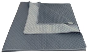 DADKA Přehoz Ultra 51R/C66-611 světle šedá/tmavě šedá 135x245 cm