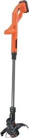 BlackDecker ST182320 / Aku strunová sekačka / 18V / 2.0Ah / šířka zábě