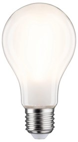 Paulmann 28648 LED žárovka, 11,5W E27 2700K mléčná, výška 12,6cm