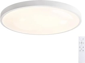 Brilagi - LED Stmívat. svítidlo GLASS POOL DOUBLE LED/80W/230V 60 cm bílá + DO