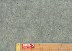 Breno PVC TEX-STYLE Zagreb 890M - šedý beton, šíře 100 cm