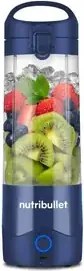 Nutribullet Portable NBP003NBL tmavě modrá (navy) / 0,475 l / aku (USB