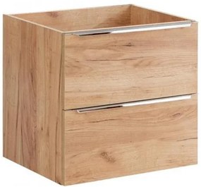 Koupelnová skříňka pod umyvadlo CAPRI OAK 60 cm