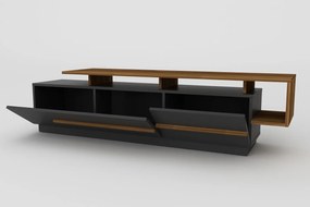 Designový TV stolek Panos 180 cm černý