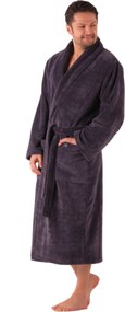 Tmavě šedý župan Tampa 21 49 9551 - L