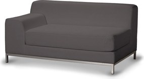 Potah na pohovku IKEA , levé provedení Kramfors 2-místná barva hnědá látka sametová