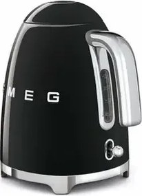 SMEG 50's Retro Style černá / Rychlovarná konvice / 1.7L / 2400W