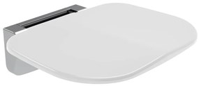 Mereo Mereo, Sedátko do sprchy, duroplast, bílé, CSS121