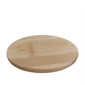 AMADEA Dřevěné otočné prkénko, masivní dřevo, 30 cm