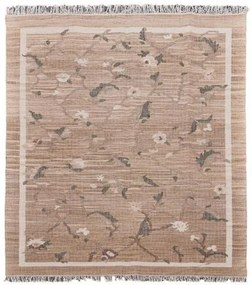 Hans Home | Ručně vázaný kusový koberec Flora DESP P48 Brown Mix - 140x200