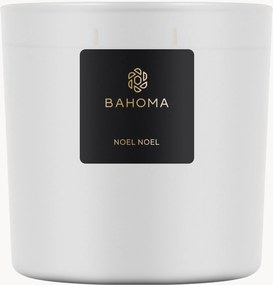 Ručně vyrobená vonná svíčka se třemi knoty Noel Noel (anýz, jasmín a vanilka)