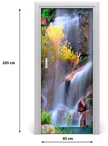 Fototapeta na dveře vodopád 85x205 cm