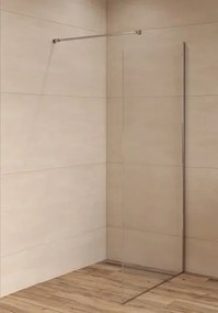 Sprchová zástěna walk-in 100 cm SAT Project SATWIPRO100