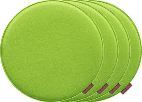 Magma Stuhlkissen Avaro 4er Set (kulatá, zelená)