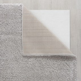 Flair Rugs koberce Kusový koberec Shaggy Teddy Grey - 200x290 cm