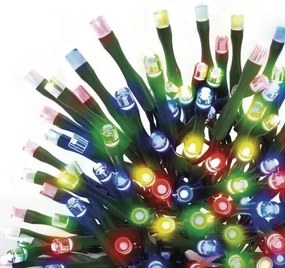 Emos LED světelný řetěz 240 LED, 24 m, multicolor