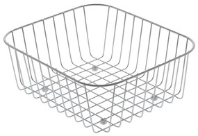 Villeroy & Boch - Drátěný koš 320x143x370 mm, kartáčovaná nerez 984100K1