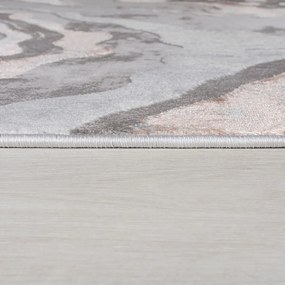 Behúň Eris Marbled Blush, 80x300, ružová, chodba / predsieň, Flair Rugs